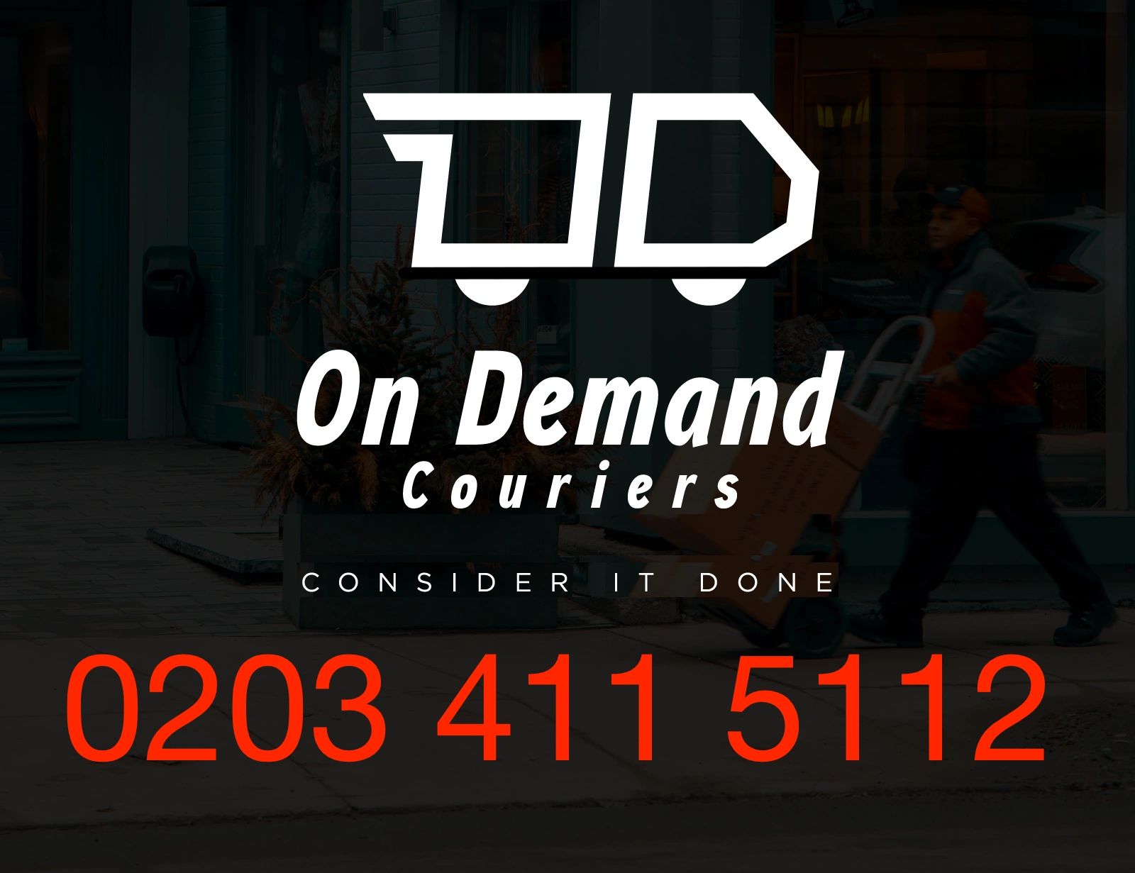 On Demand Couriers Ltd Same Day Courier Delivery Service